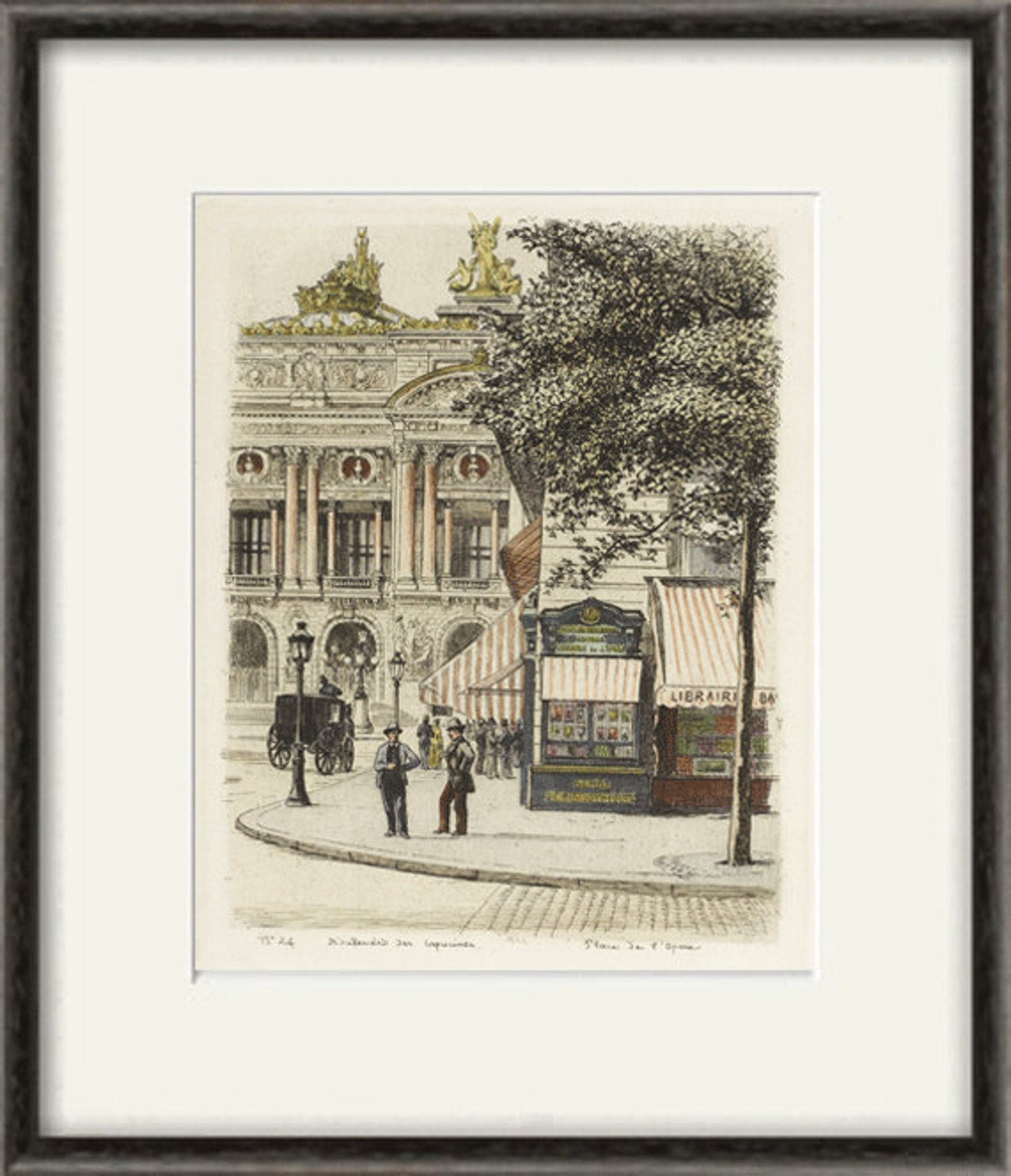 Paris Art Print French Art Print Paris Wall Art Victorian Wall - Etsy