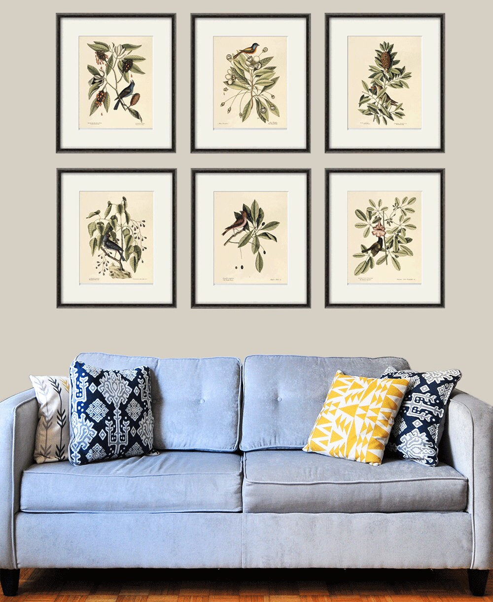 Antique Bird Print set Bird art print set antique prints bird | Etsy