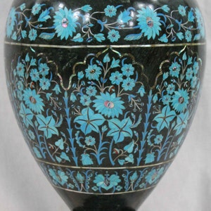 Flower Vases Antique Marble Inlay Flowers Pot With Free Shipping - Etsy