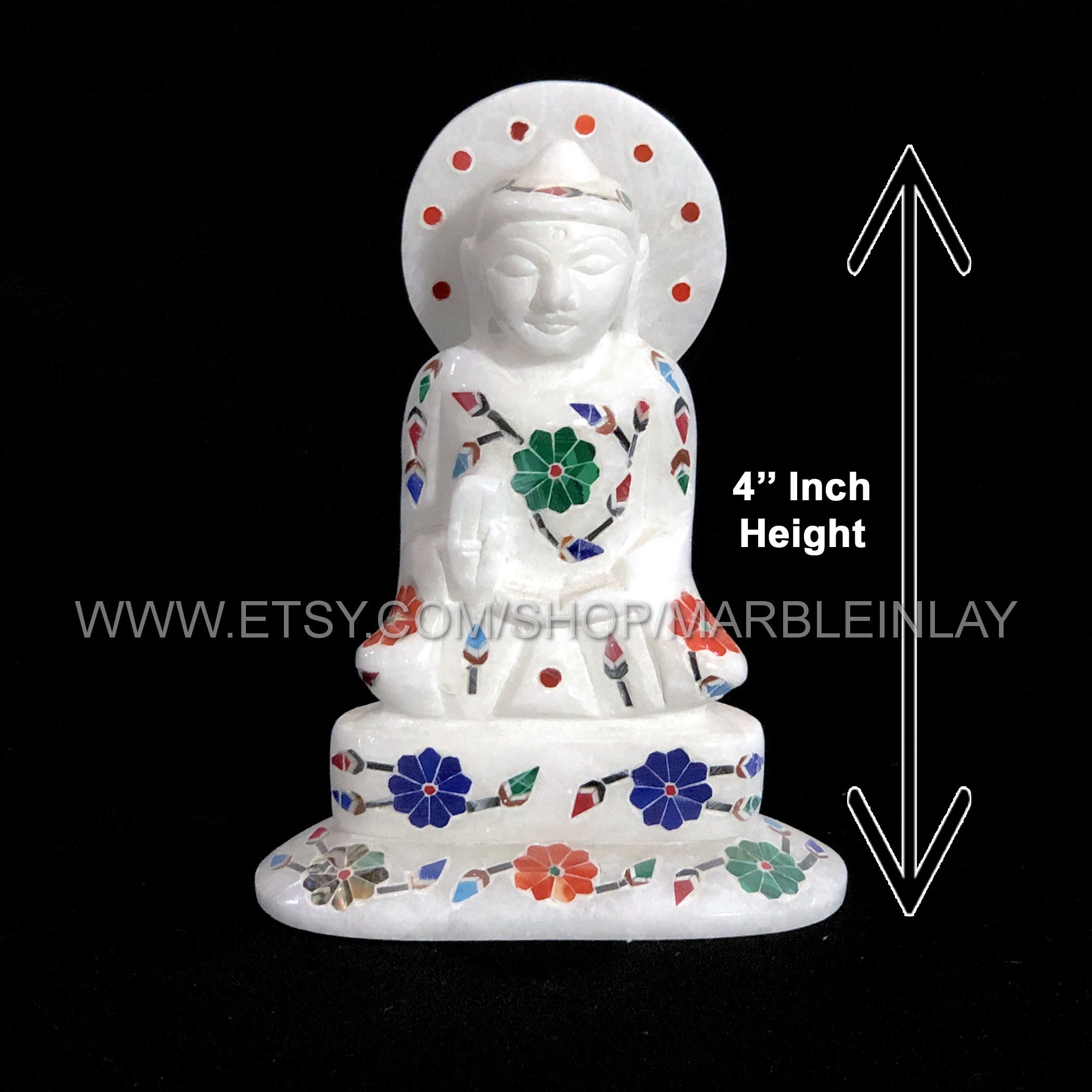 Adorable little Buddha Statue Small Buddha Figurine | Etsy