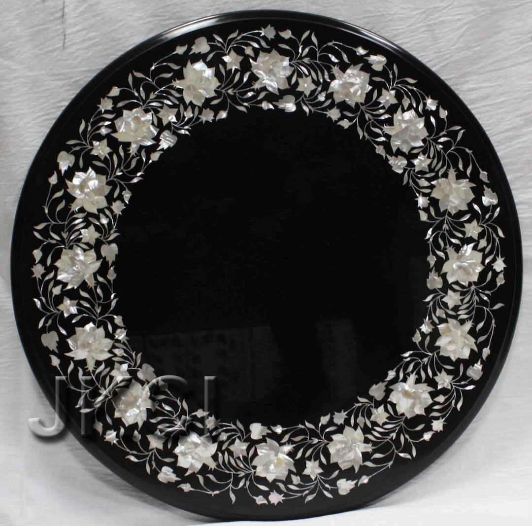 Round Side,end Table Top Living Room Furniture - Etsy