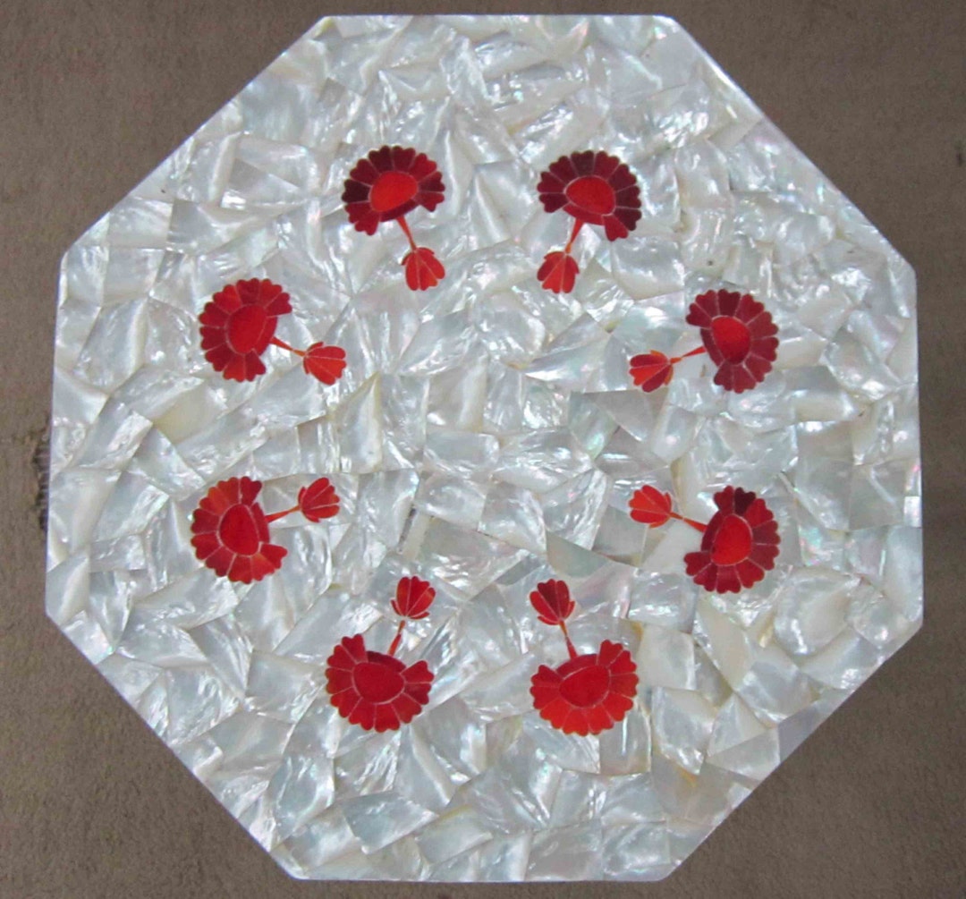 Inlay Table Top Handmade Furniture - Etsy