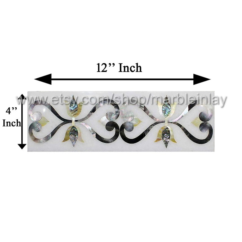 Wall Tiles for Decor Handmade Kitchen Backsplash Border Tiles - Etsy