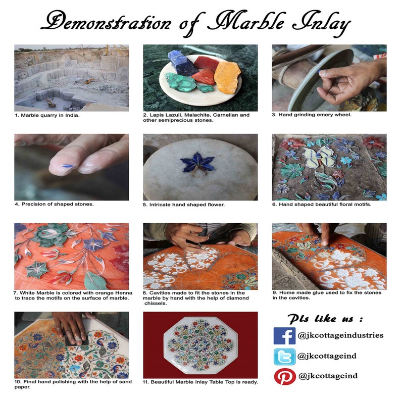 Soap Dish Made of Marble Inlay Handcrafted With Drainage - Etsy