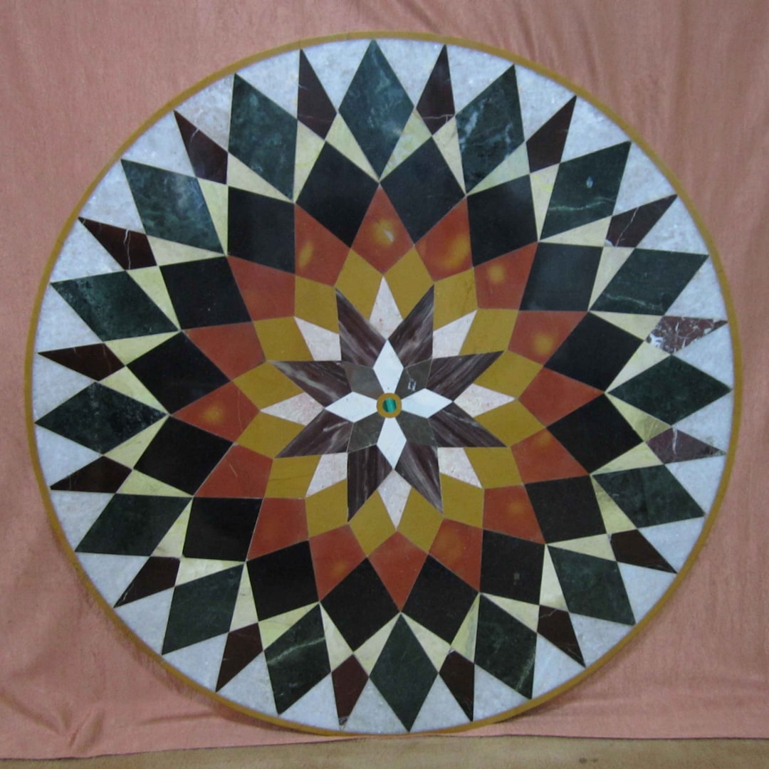 Marble Coffee Table Top - Etsy