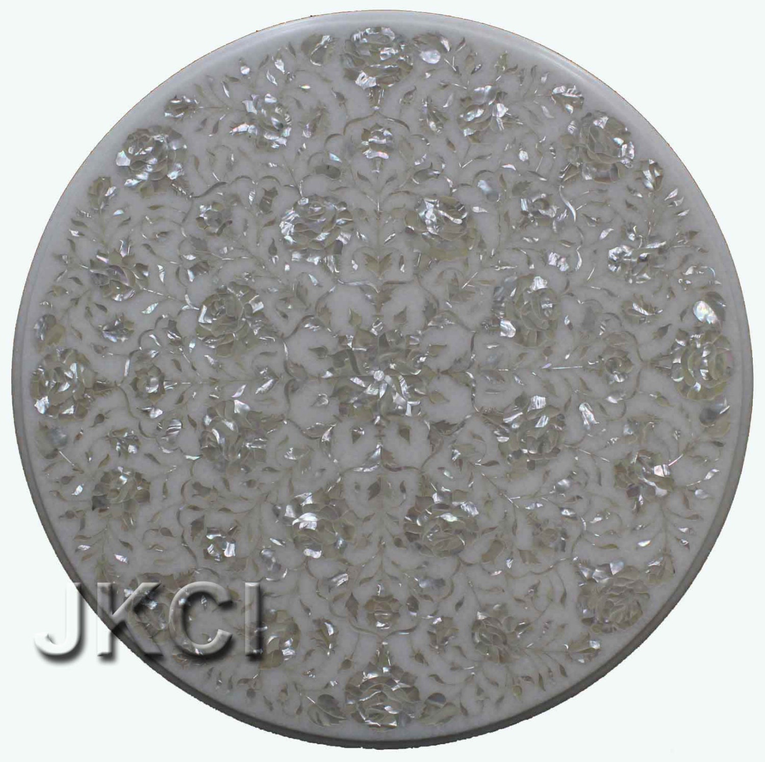 Marble Side Table / Mother of Pearl Inlay Small Coffee Table / - Etsy