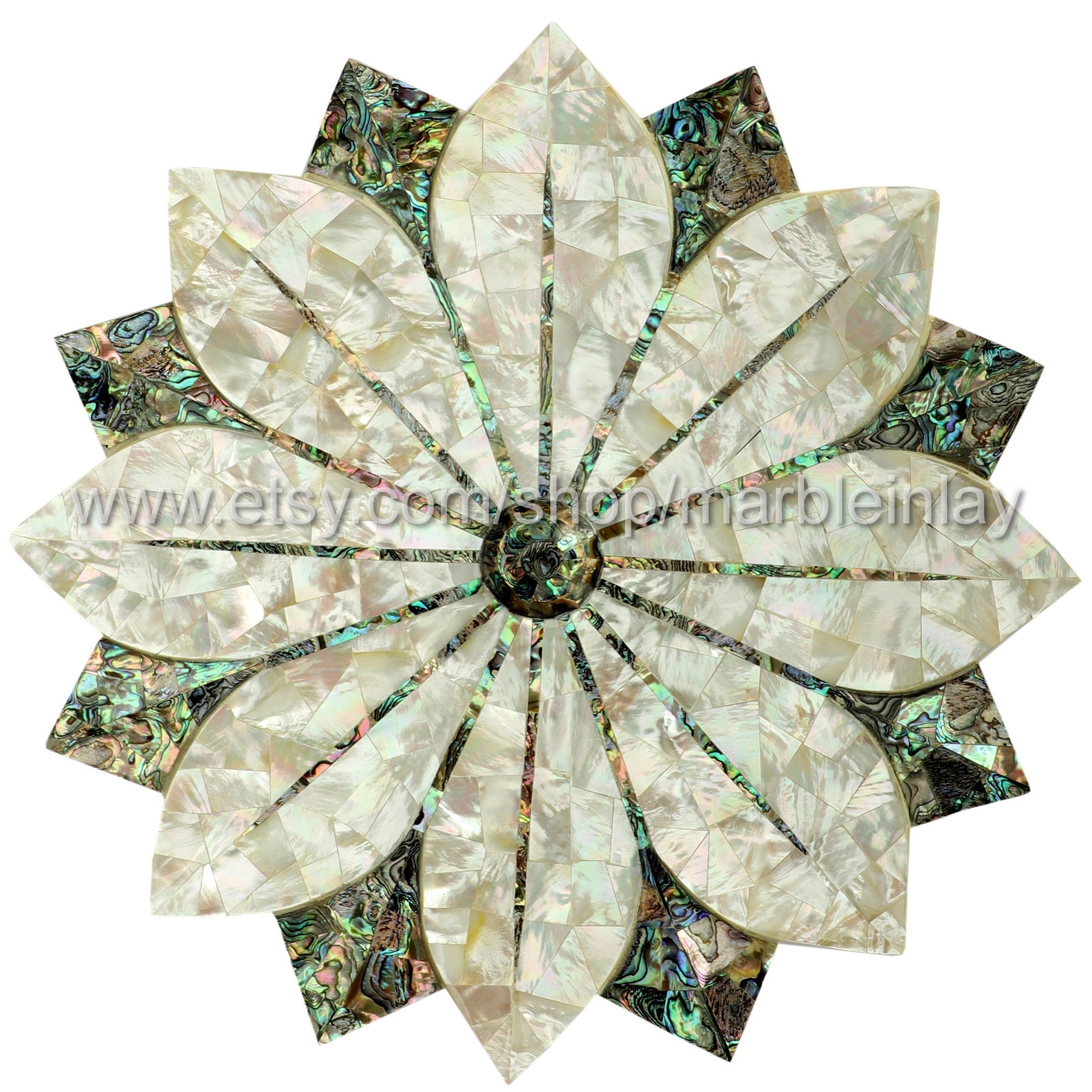 Lotus Pottery Serving Bowl Centerpieces Handmade Fruit Bowl - Etsy