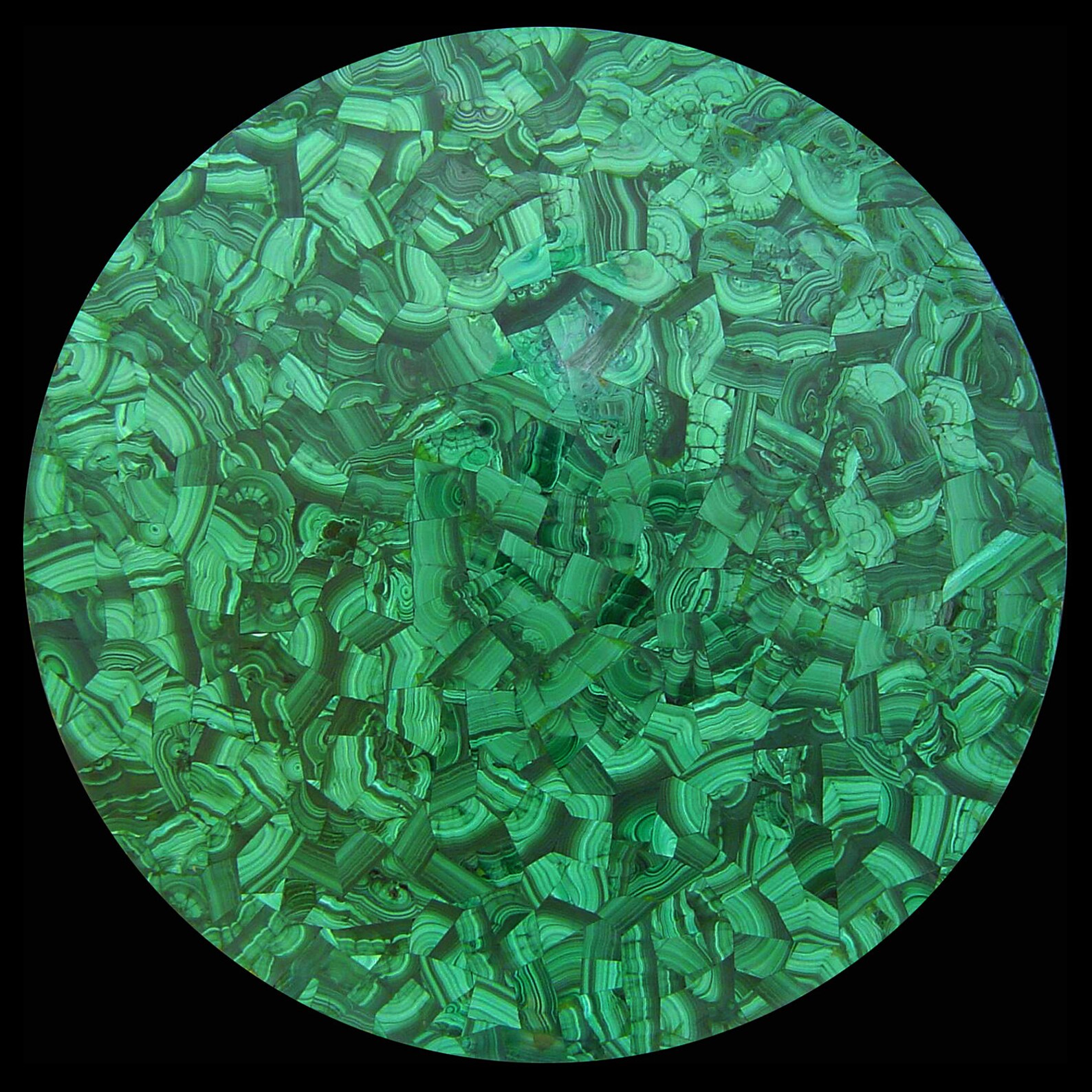 Marble Table Top Malachite Stone Inlay Coffee Table - Etsy