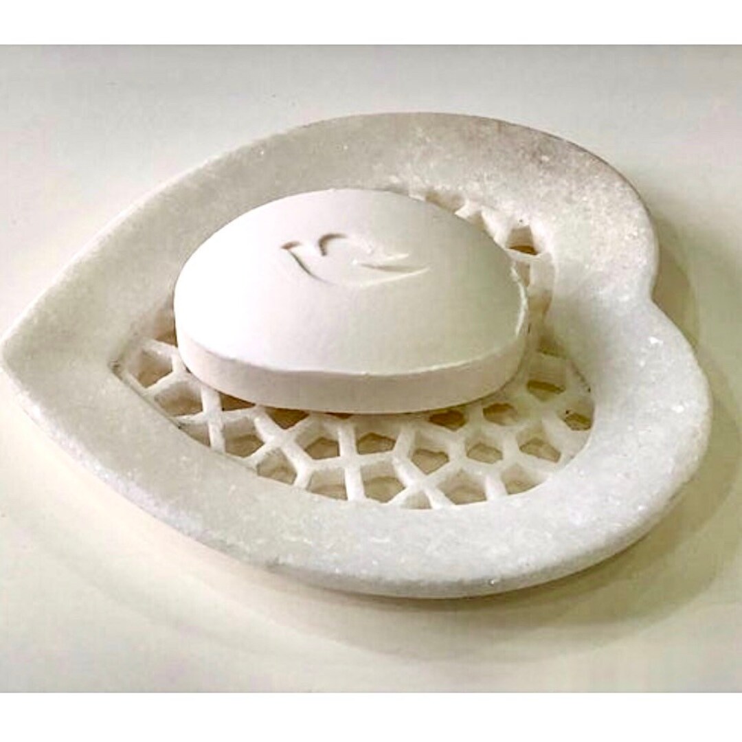 Marble Soap Dish Bathroom Accessories New Home Gifts - Etsy