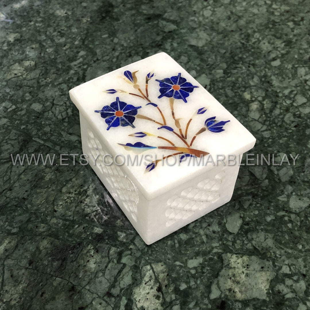 Marble Ring Bearer Box Proposal Ring Box Vintage Ring Box Engagement ...