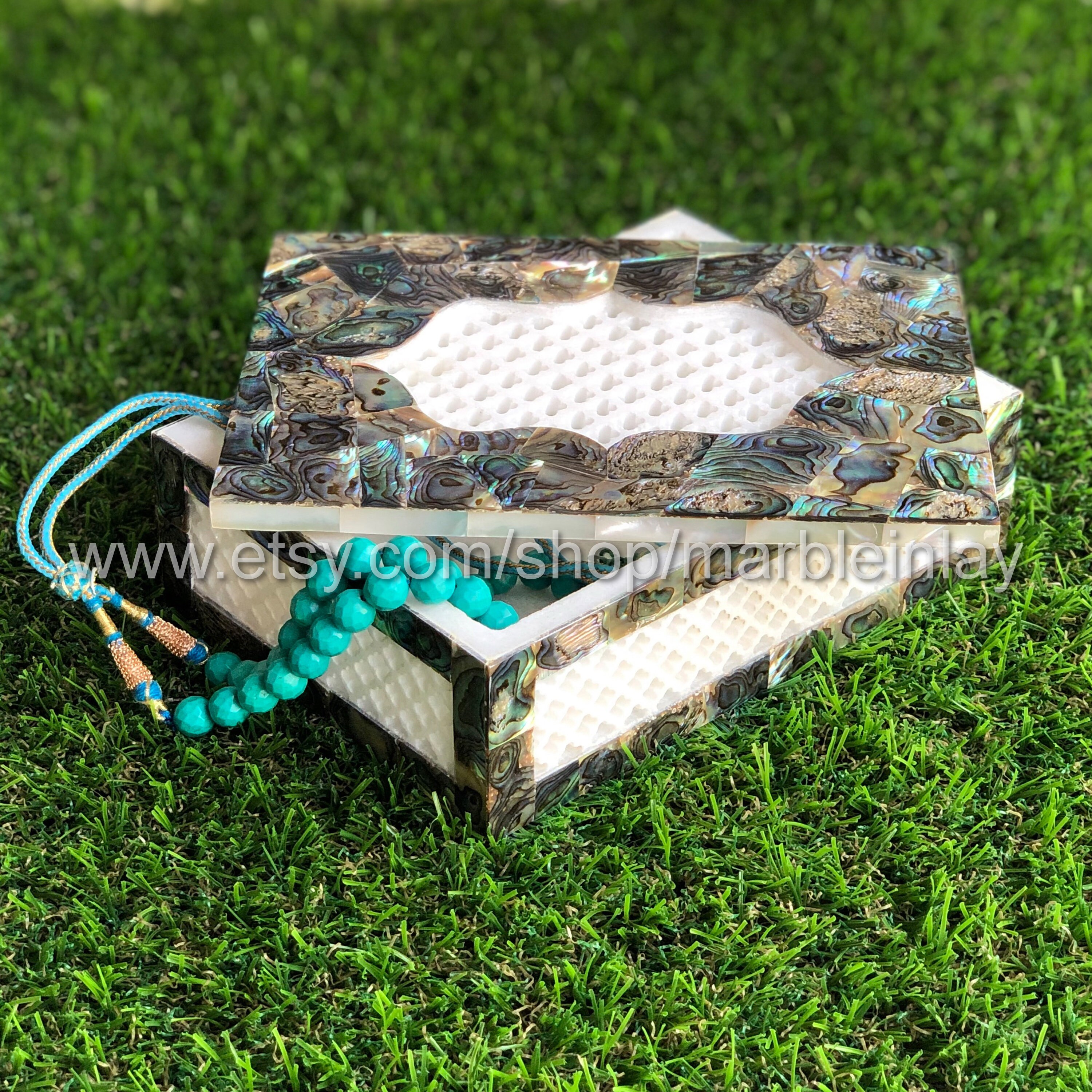 Abalone Jewelry Box