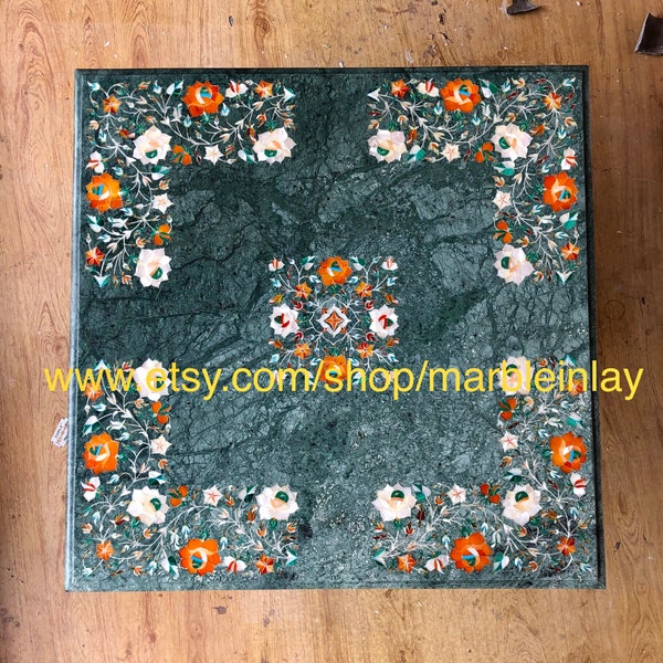 Bone Inlay End Table - Etsy