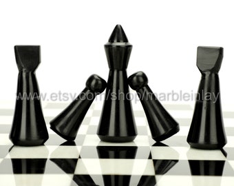 Minimalist Chess Set | Etsy