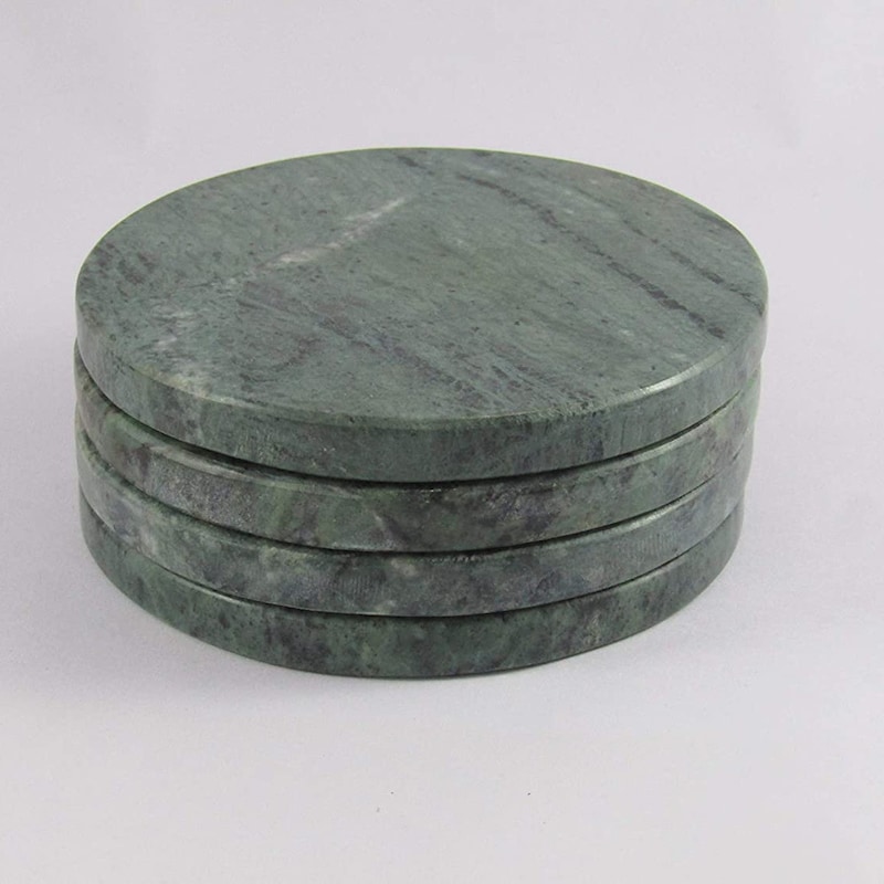 Marble Coasters - Etsy