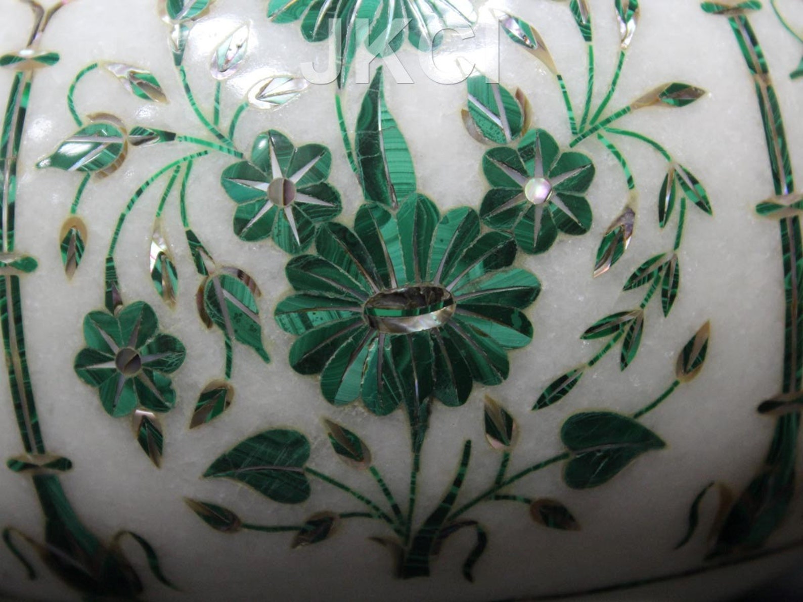 Marble Flower Vase Pot Jar Antique Wedding Center Piece Marble - Etsy