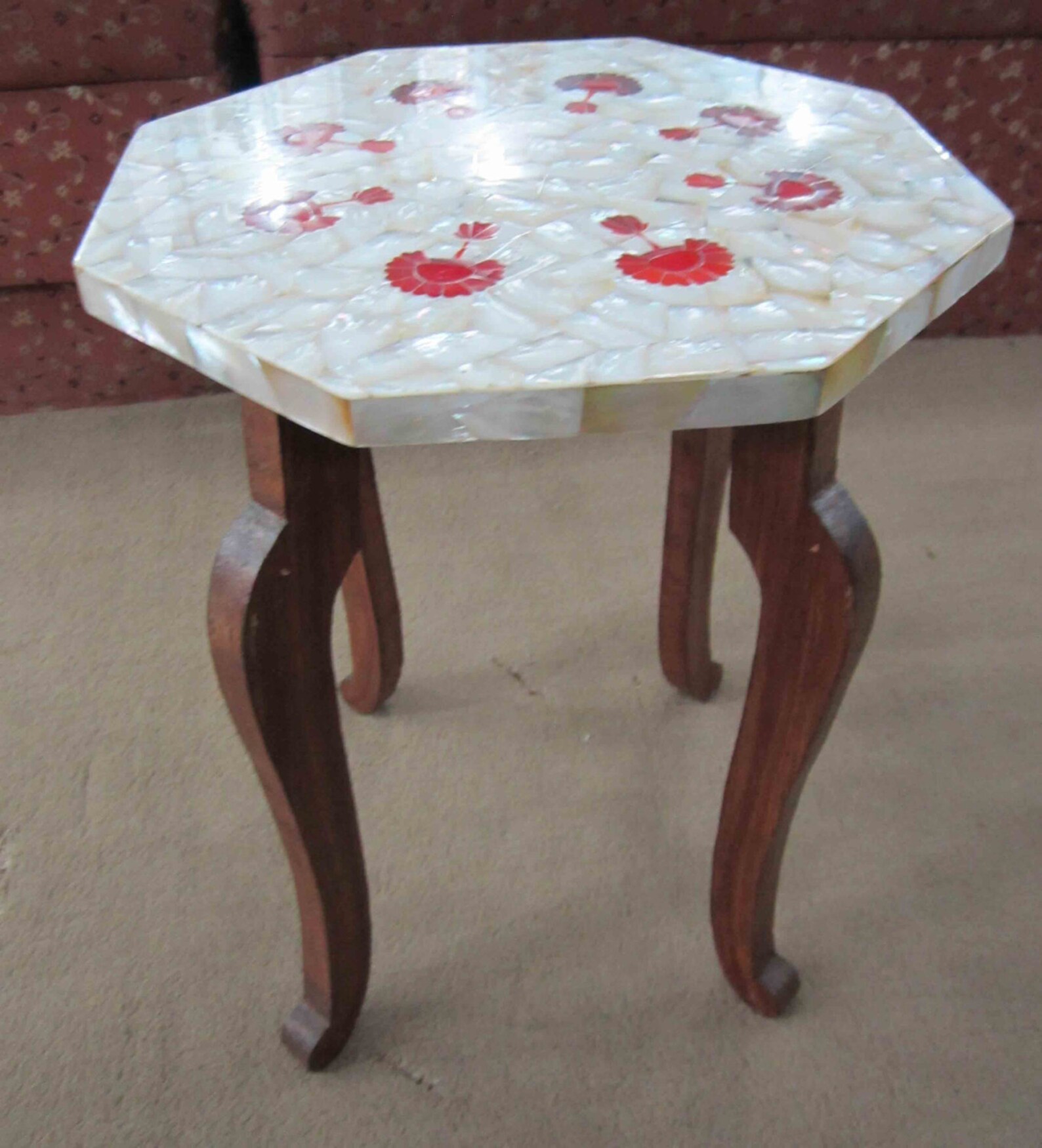 Inlay Table Top Handmade Furniture | Etsy