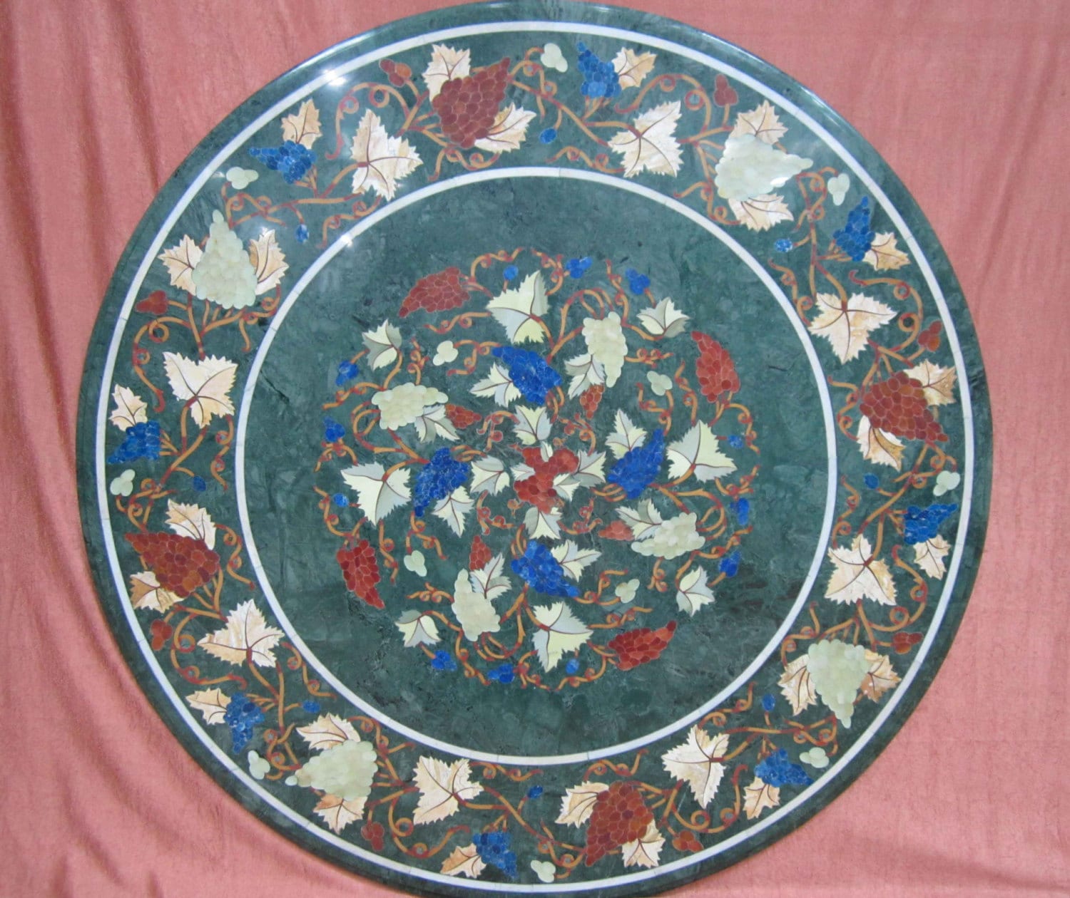 Green Marble Coffee Table Top - Etsy