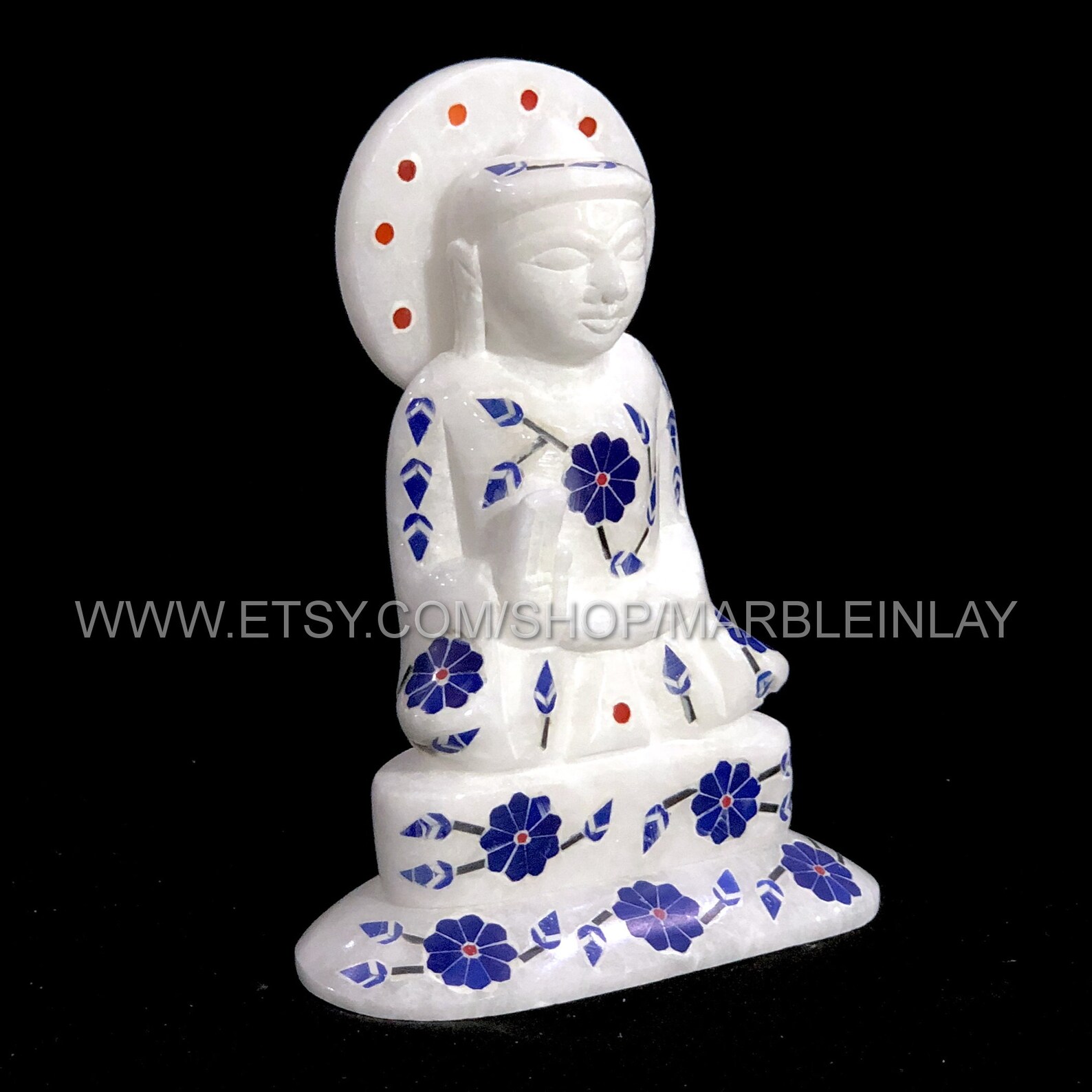 Adorable Little Buddha Statue Small Buddha Figurine - Etsy