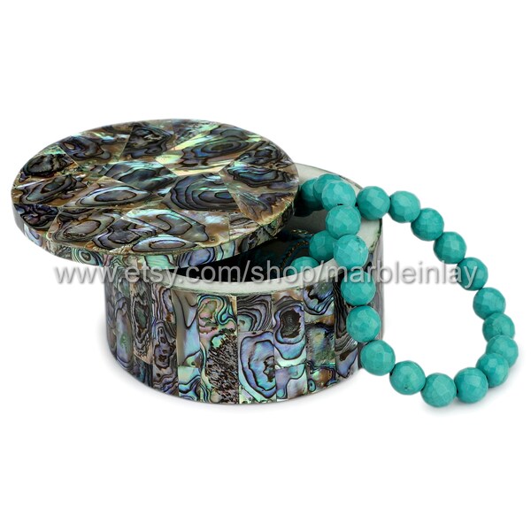 Shell Ring Box - Etsy