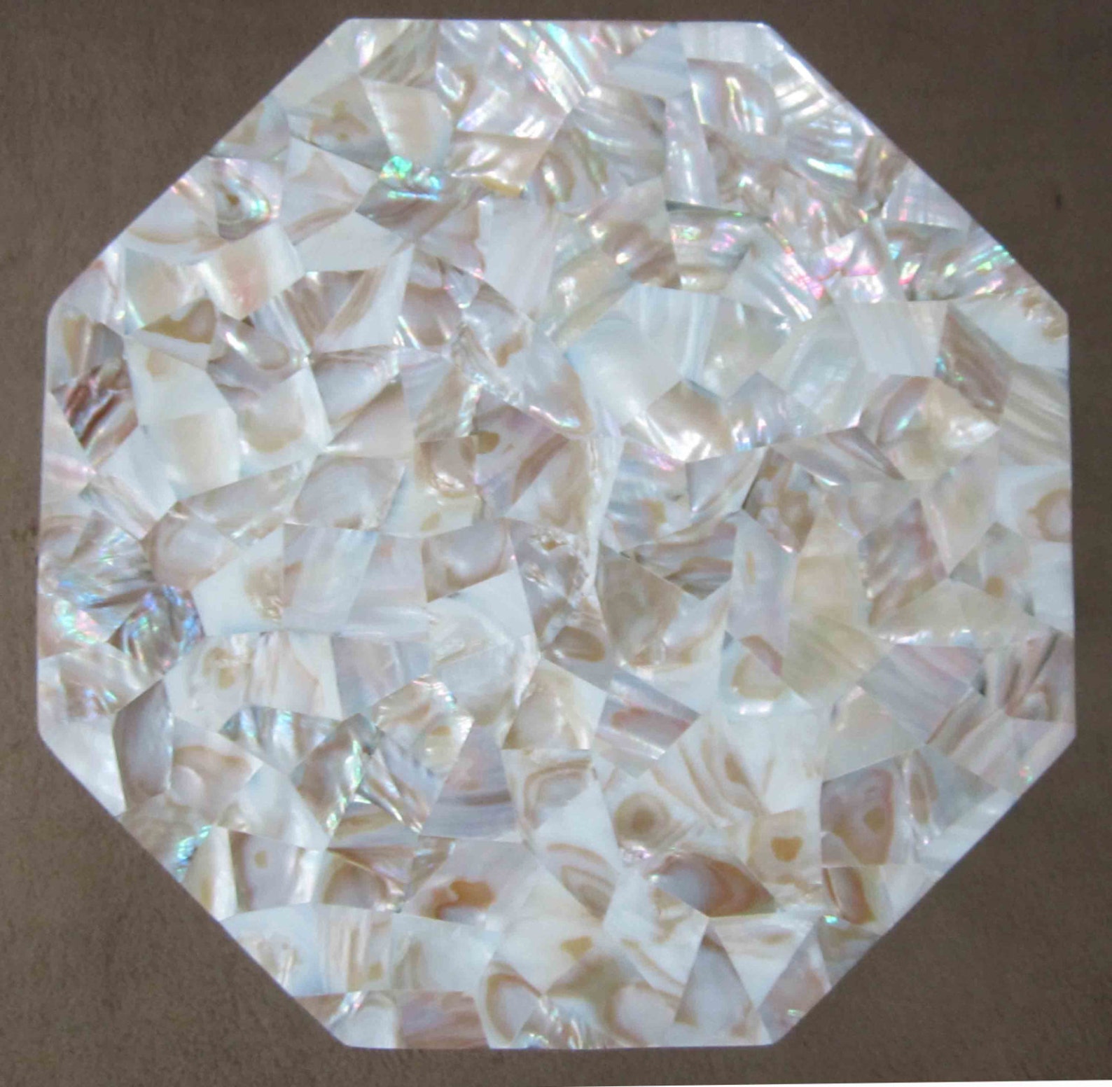 End Table Top Mother of Pearl Inlay Art | Etsy