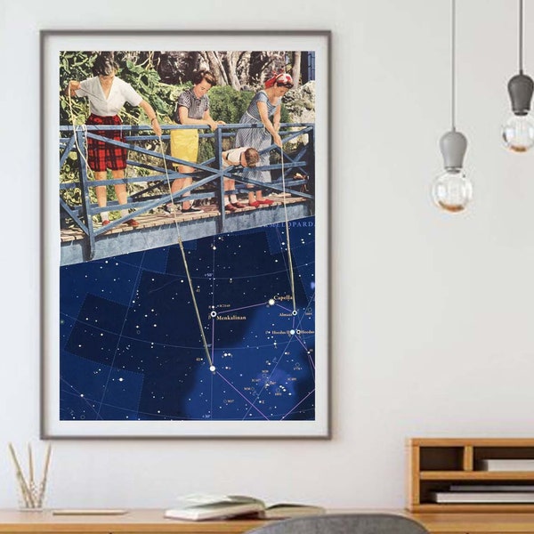 Lucky Star Poster - Etsy