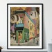 Coloruful Print, Pop Art Poster, Living Room Wall Art, Boho Print ...