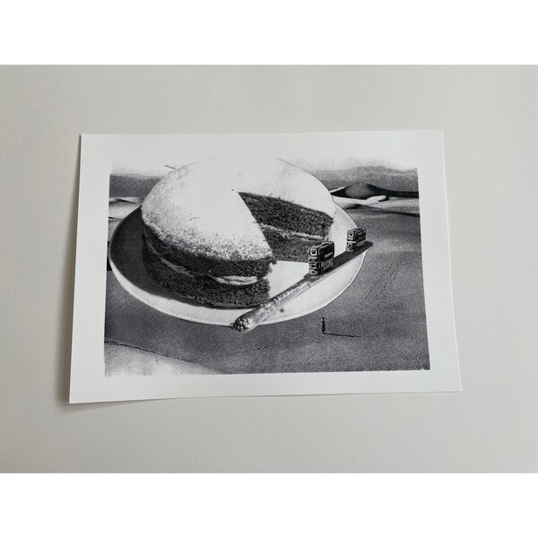 Cake Screen Print - Etsy