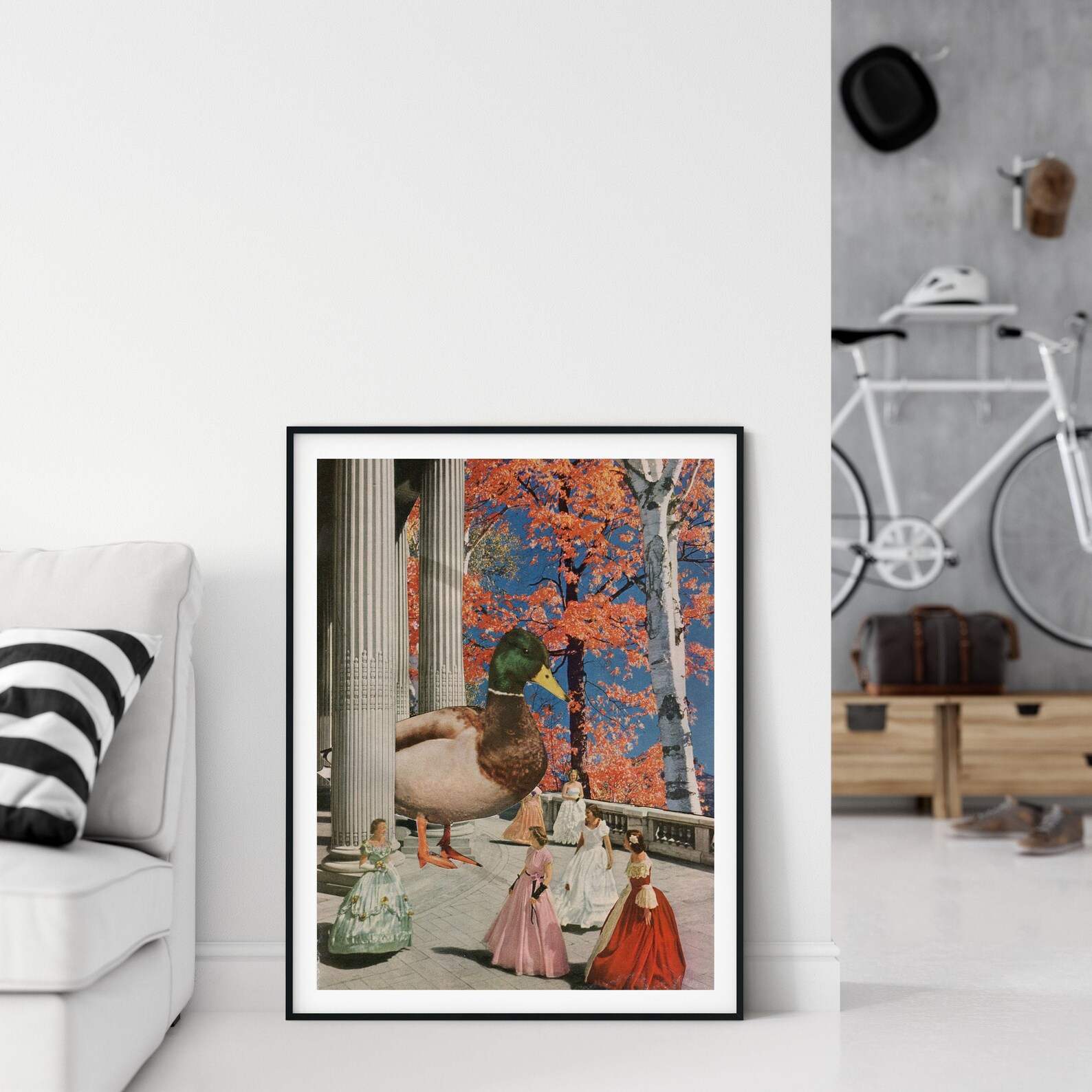 Extra Large Print , Animal Art, Luxury Print,large Wall Art, Hallway ...