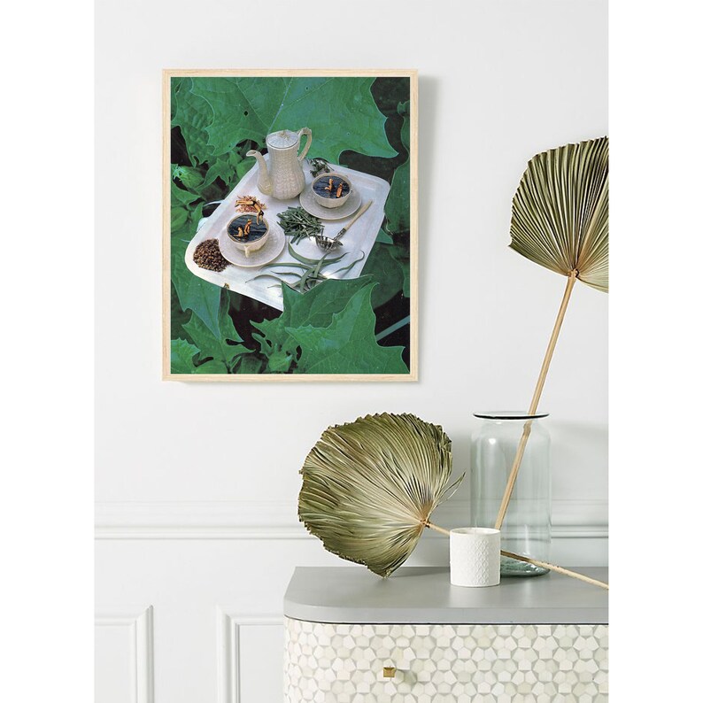 Tea Print, Afternoon Tea Gift, Afternoon Tea Prints, Kitchen Wall Art ...