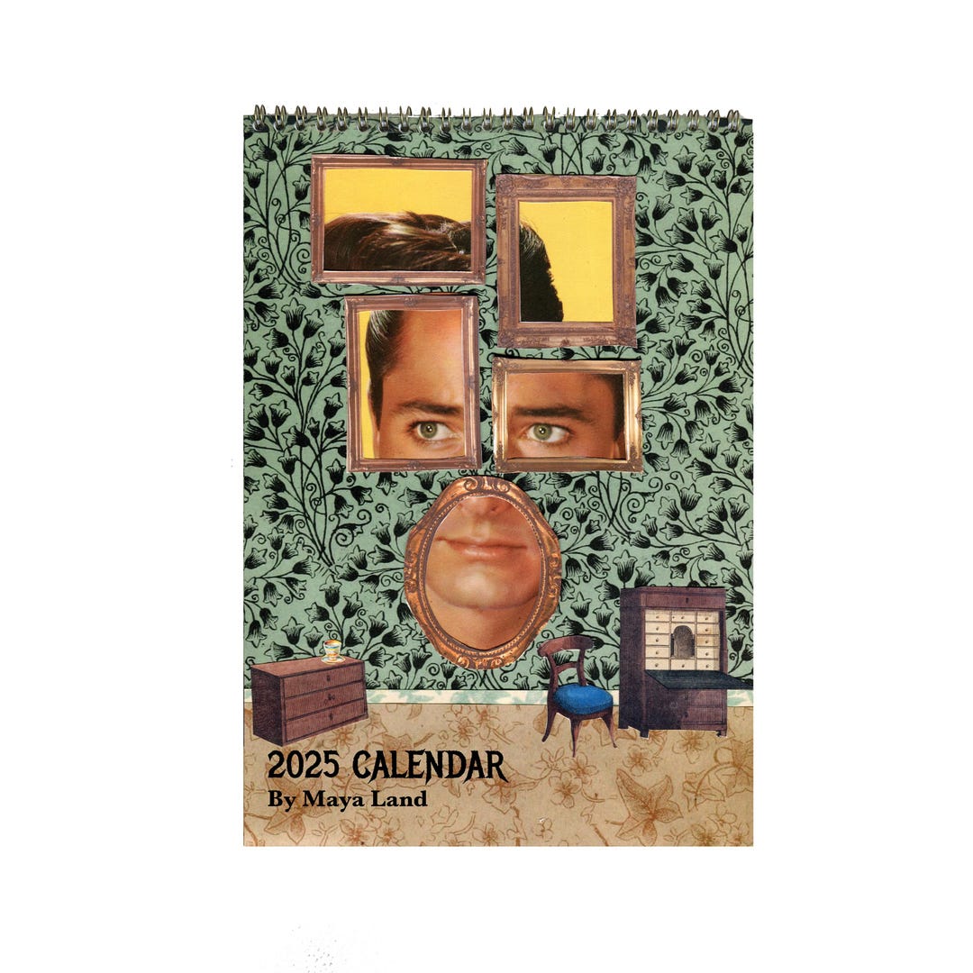 Wall Calendar 2025 A4 Calendar One Page per Month Large Calendar With ...