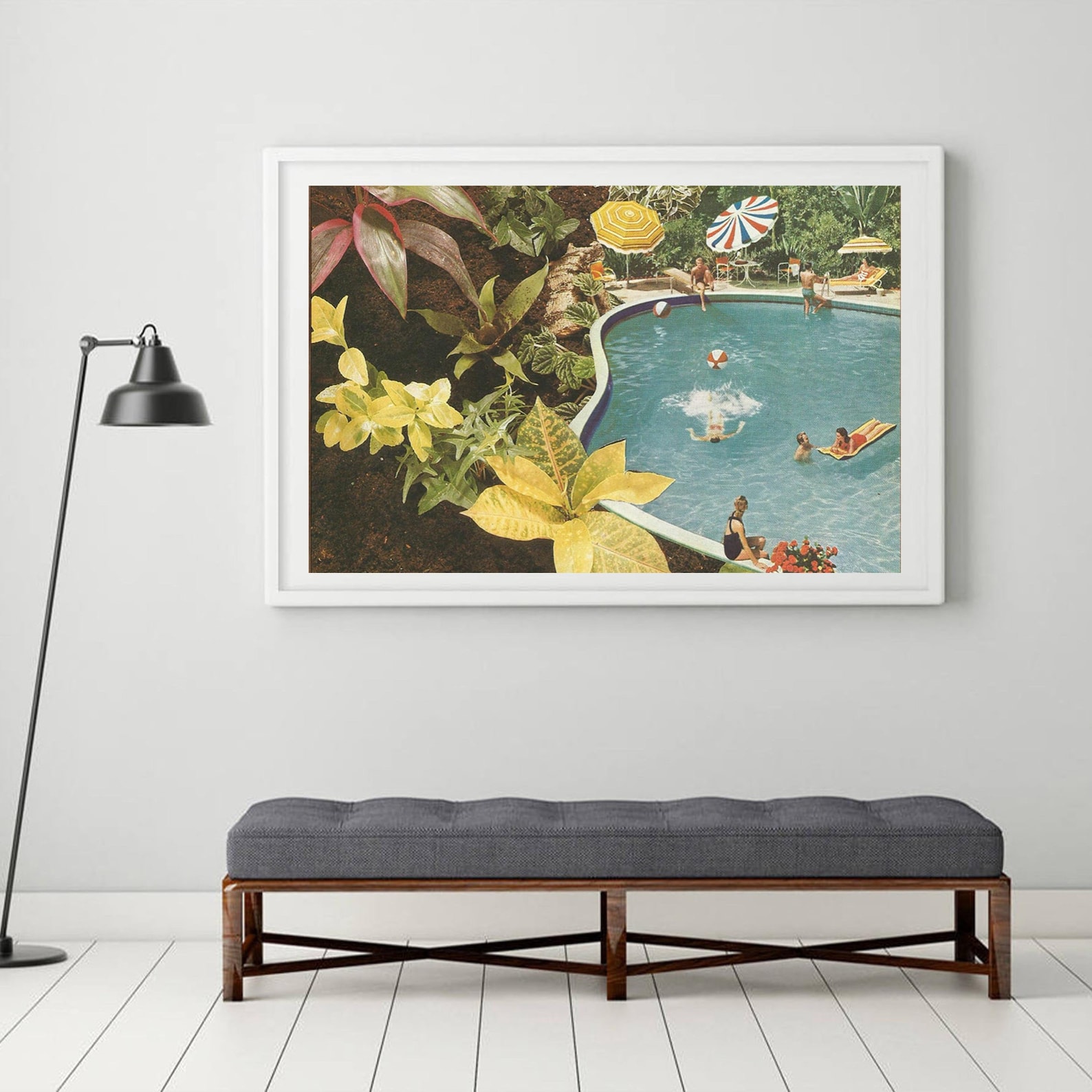 Large Art Print Extra Large Prints Wall Art Decor Swimming - Etsy UK