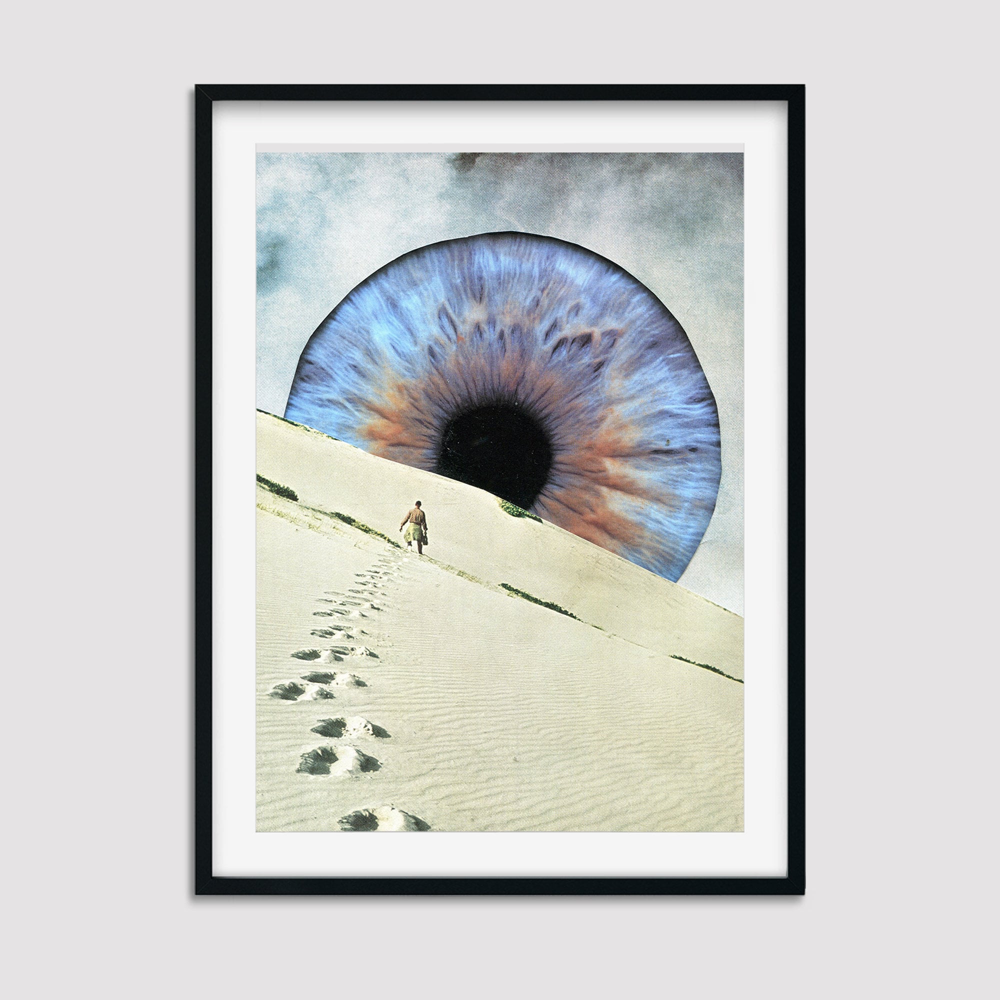 Extra Large Prints, Large Eye Wall Art, Living Room Staple Piece Art ...