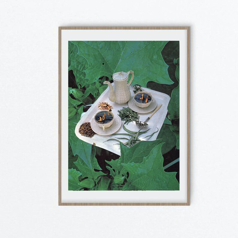 Tea Print, Afternoon Tea Gift, Afternoon Tea Prints, Kitchen Wall Art ...