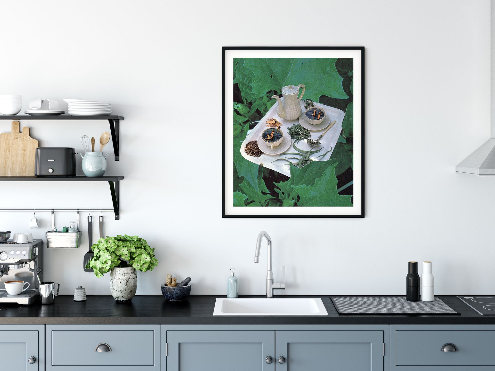 Tea Print, Afternoon Tea Gift, Afternoon Tea Prints, Kitchen Wall Art ...