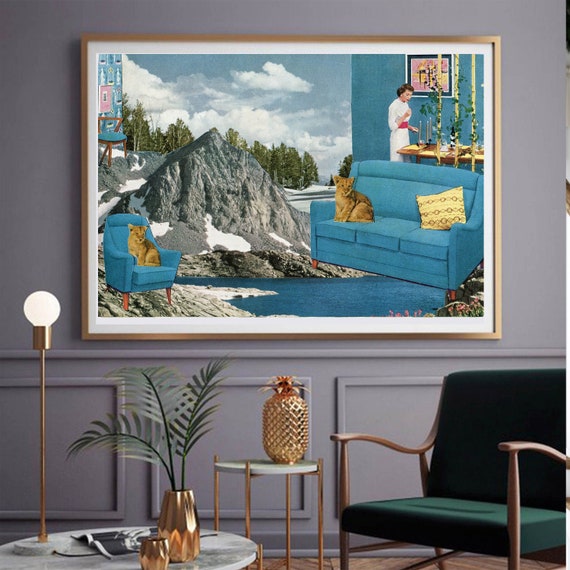 Extra Large Wall Art Print Huge Prints Living Room Hallway - Etsy UK