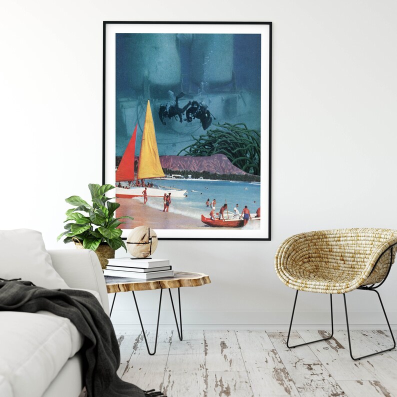 Large Wall Art Extra Large Art 30 X 40 20 X 30 45 X 30 | Etsy