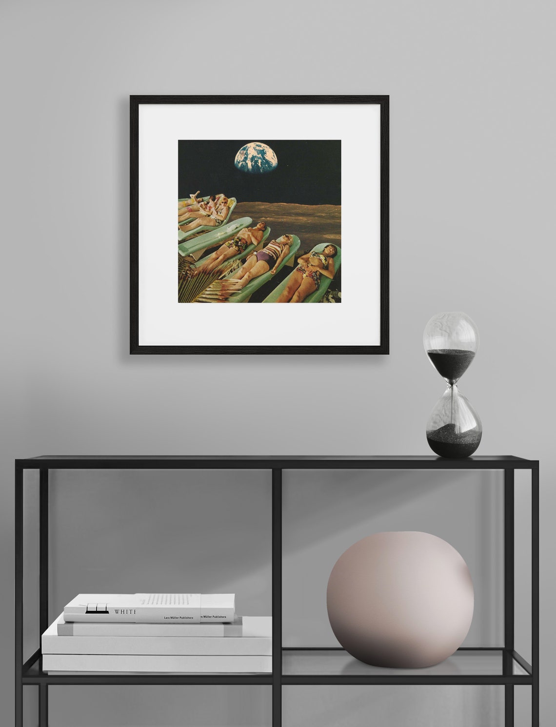 Retro print Retro art Vintage poster Outsiders Wall art | Etsy