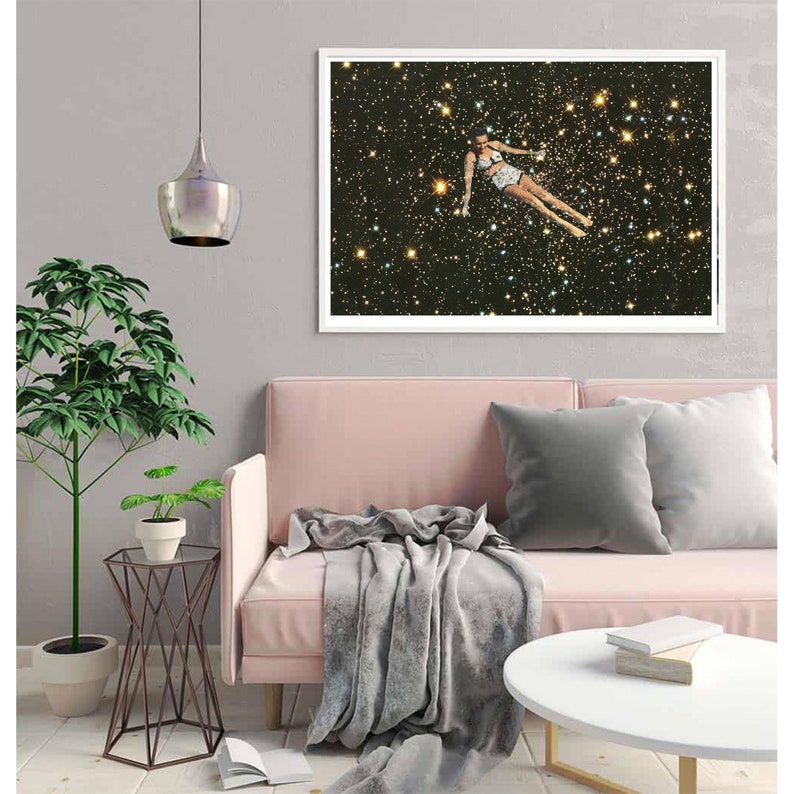 Space Poster, Hubble Telescope Art, Outer Space Art, Astronomy Gifts ...