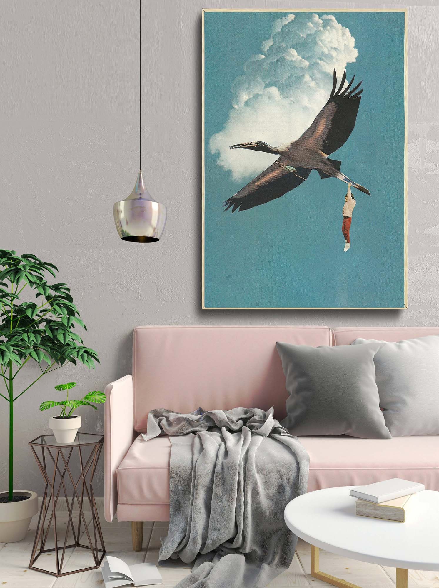 Animal Prints Bird Print Bird Art Large Print Large Wall | Etsy