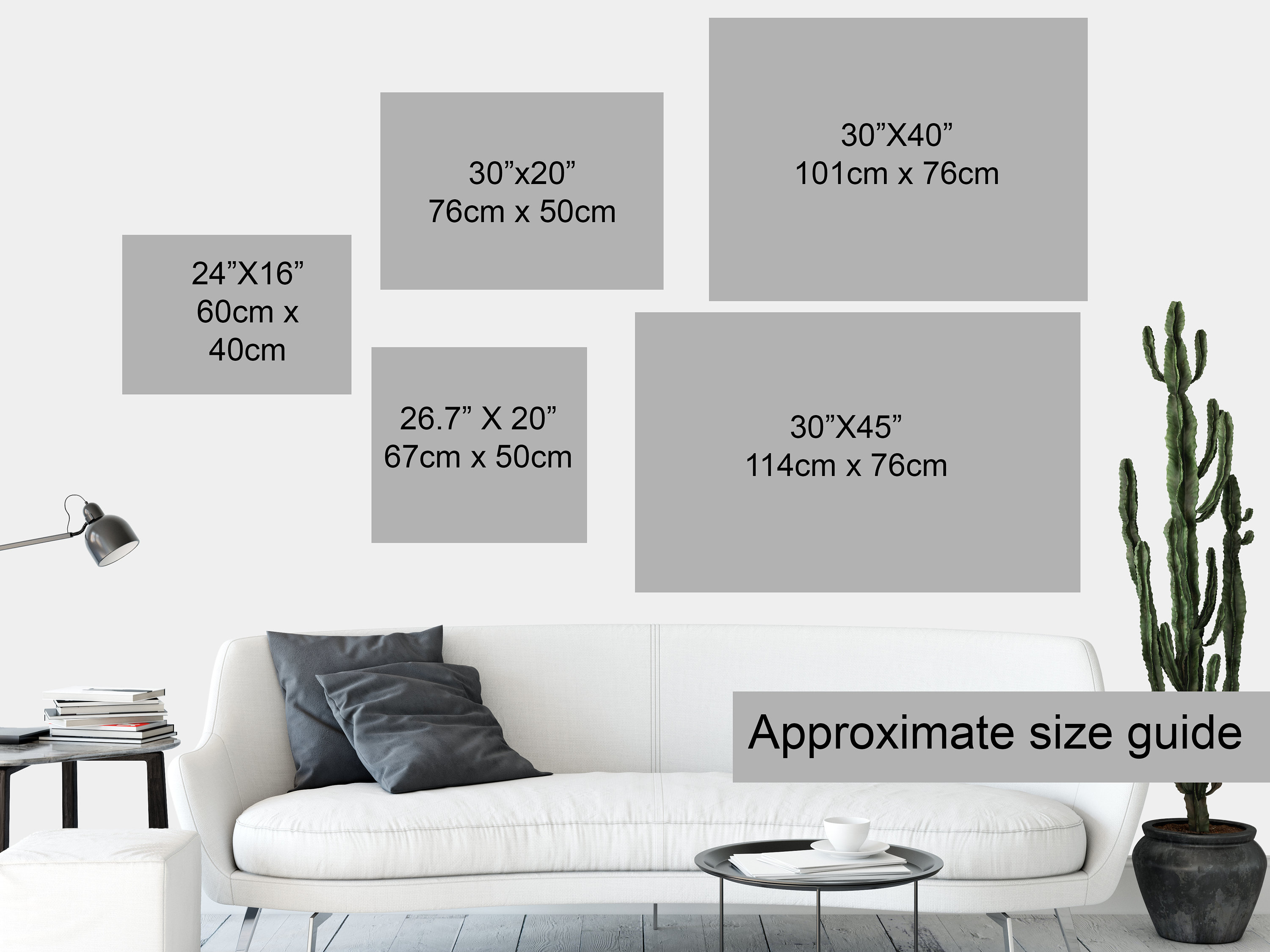 Long Poster Sizes