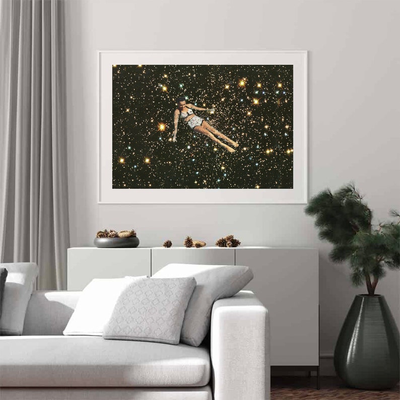 Space Poster, Hubble Telescope Art, Outer Space Art, Astronomy Gifts ...