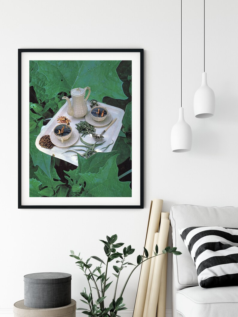 Tea Print, Afternoon Tea Gift, Afternoon Tea Prints, Kitchen Wall Art ...