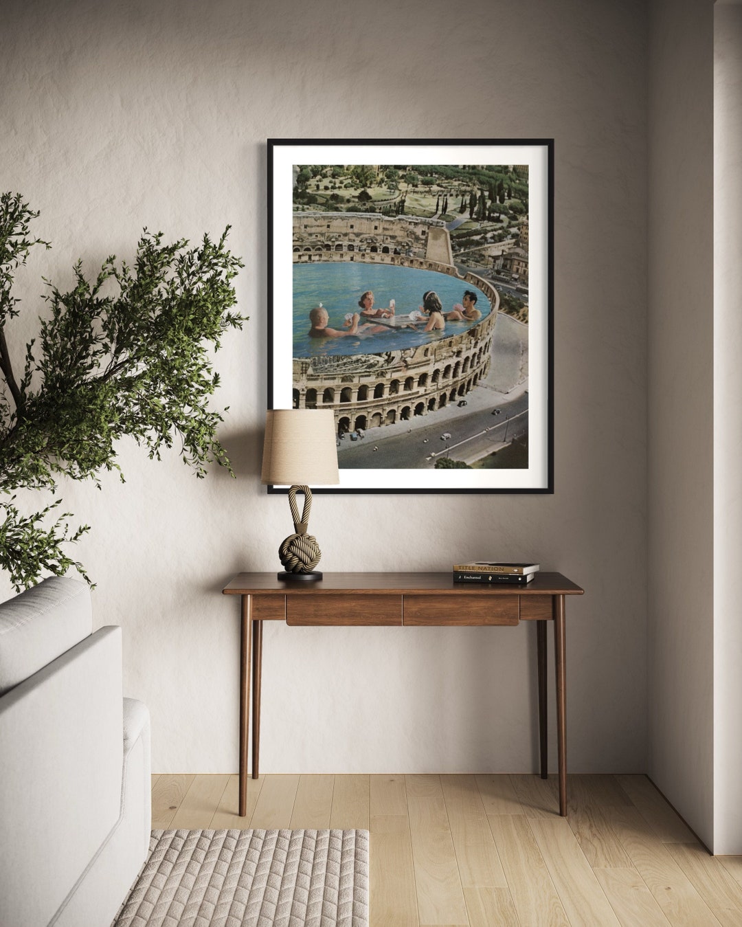 Large Rome Print, Extra Large Poster, Large Wall Art Decor, Italy Print ...