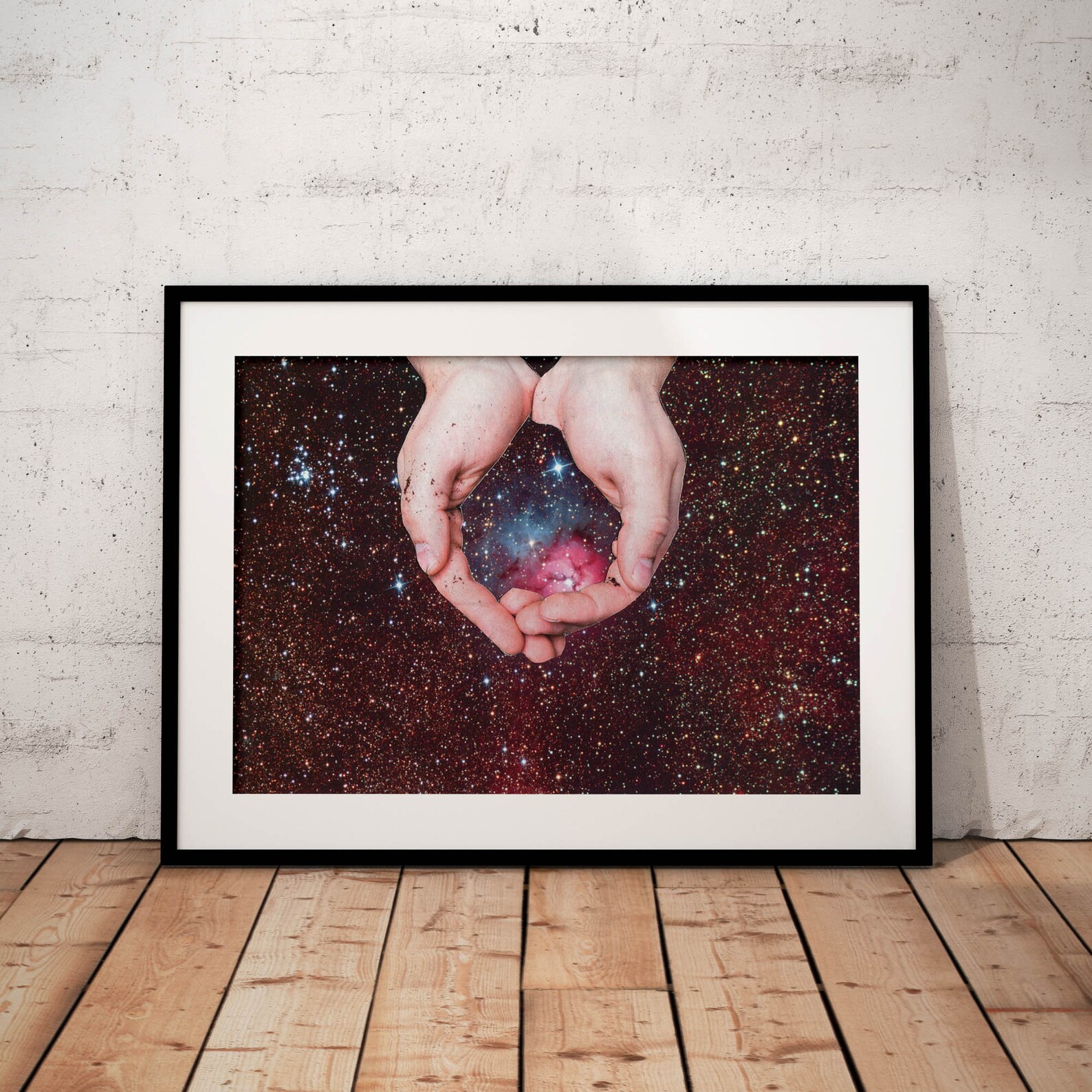 Planet Printable Art Planet Poster Modern Art Minimalist - Etsy UK