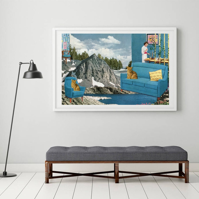 Extra Large Wall Art Print Huge Prints Living Room Hallway - Etsy