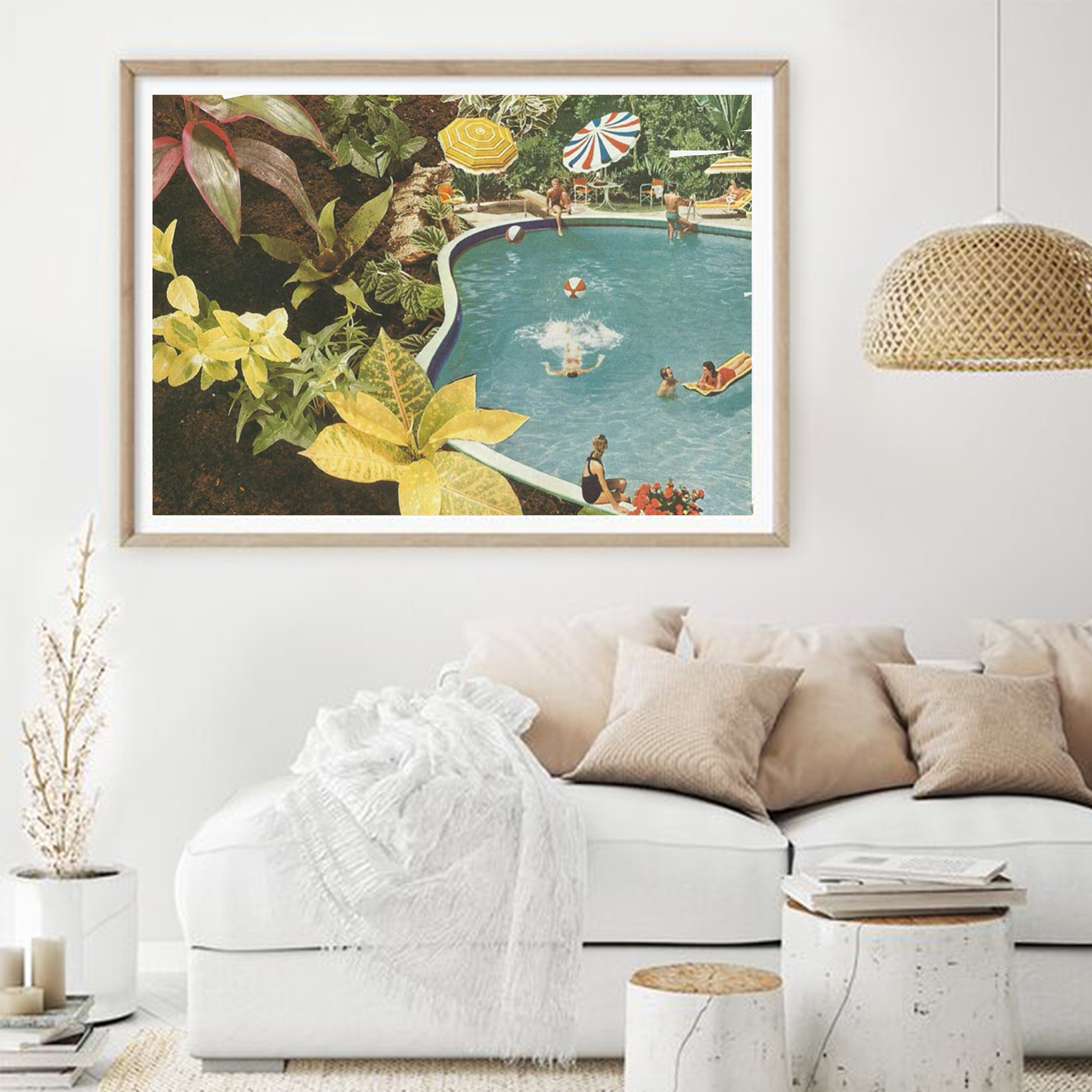 Large Art Print Extra Large Prints Wall Art Decor Swimming - Etsy UK