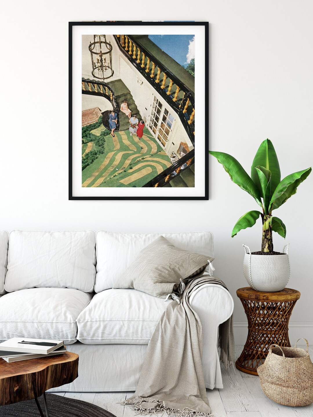Large Landscape Print, Unique Art, Huge Wall Art Poster, Hallway ...