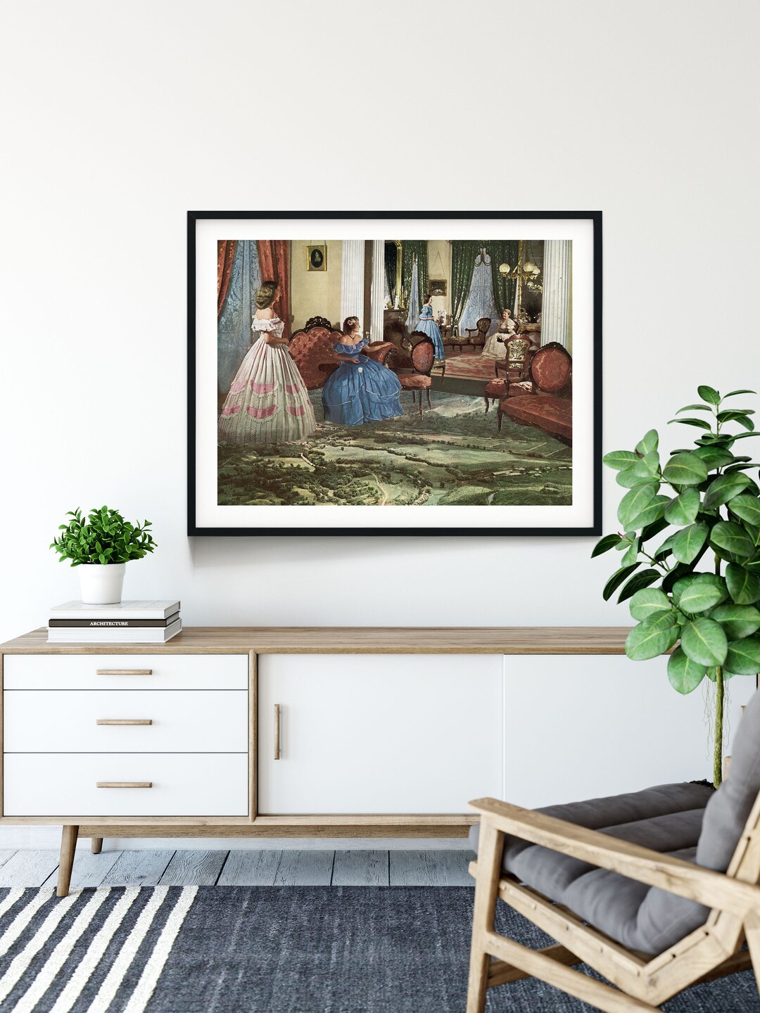 Vintage Decor Print, Nature Art, Retro Prints, Extra Large Prints ...