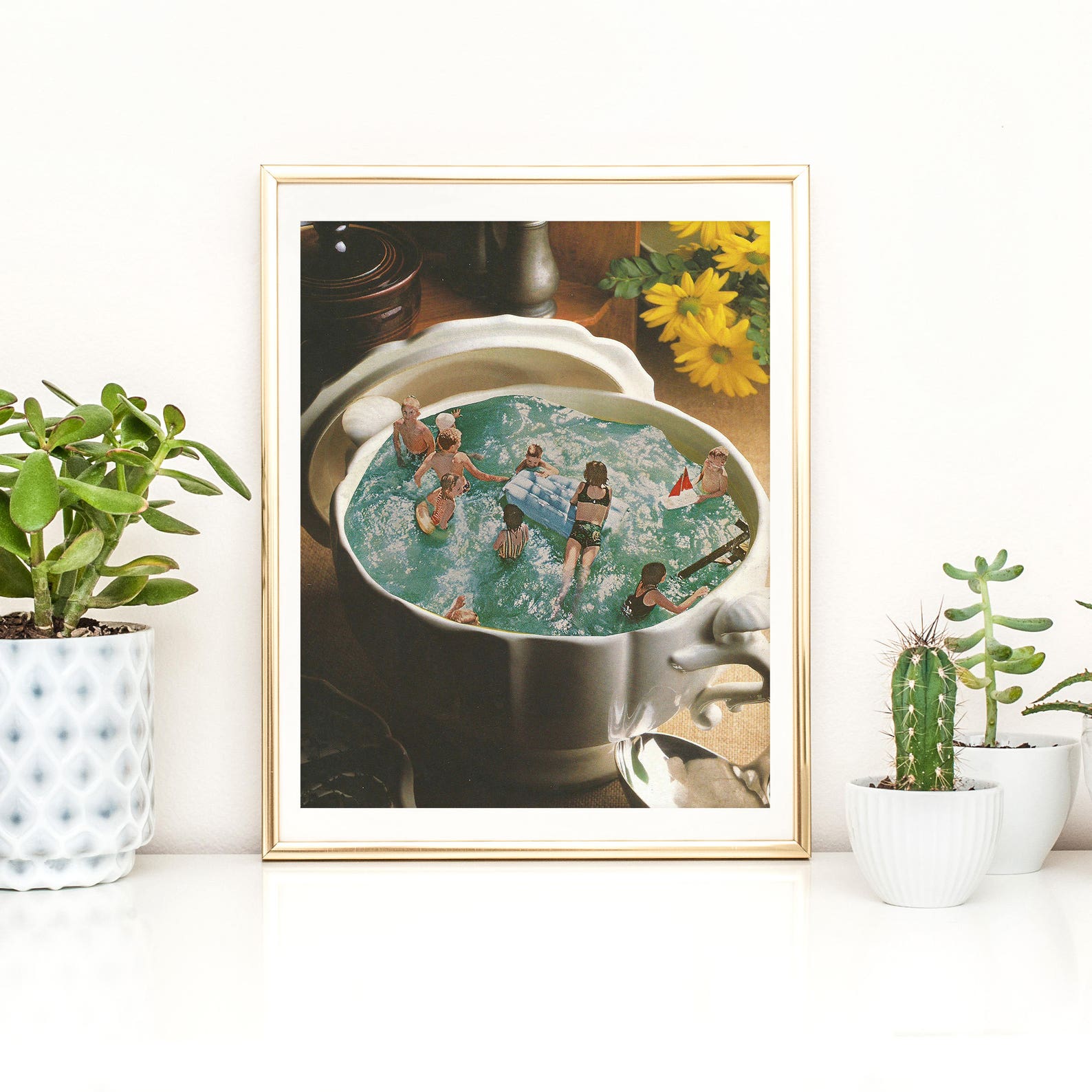 Food Print Kitchen Wall Art Prints Poster - Etsy