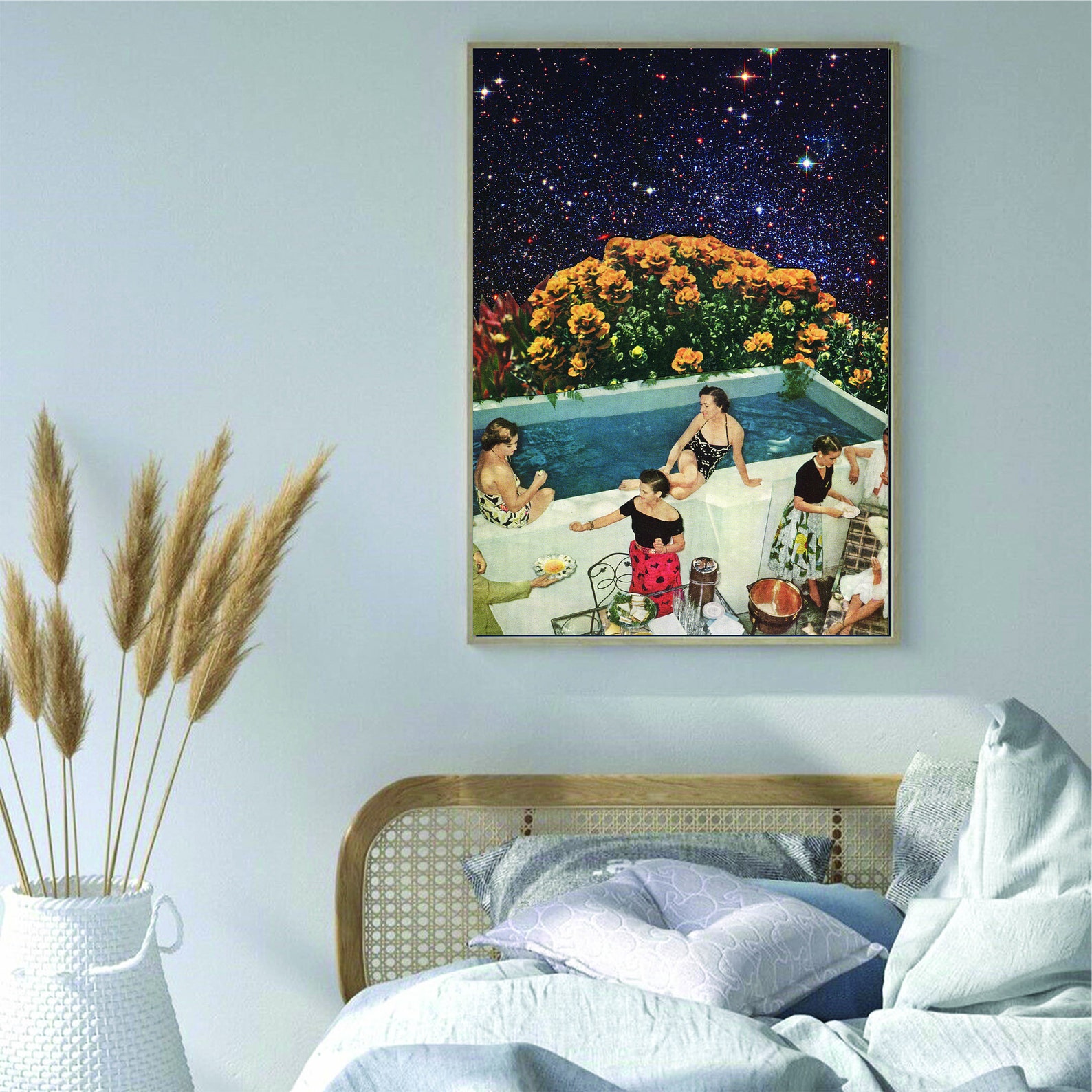 Universe Print Large Print Large Wall Art Extra Large Wall - Etsy UK